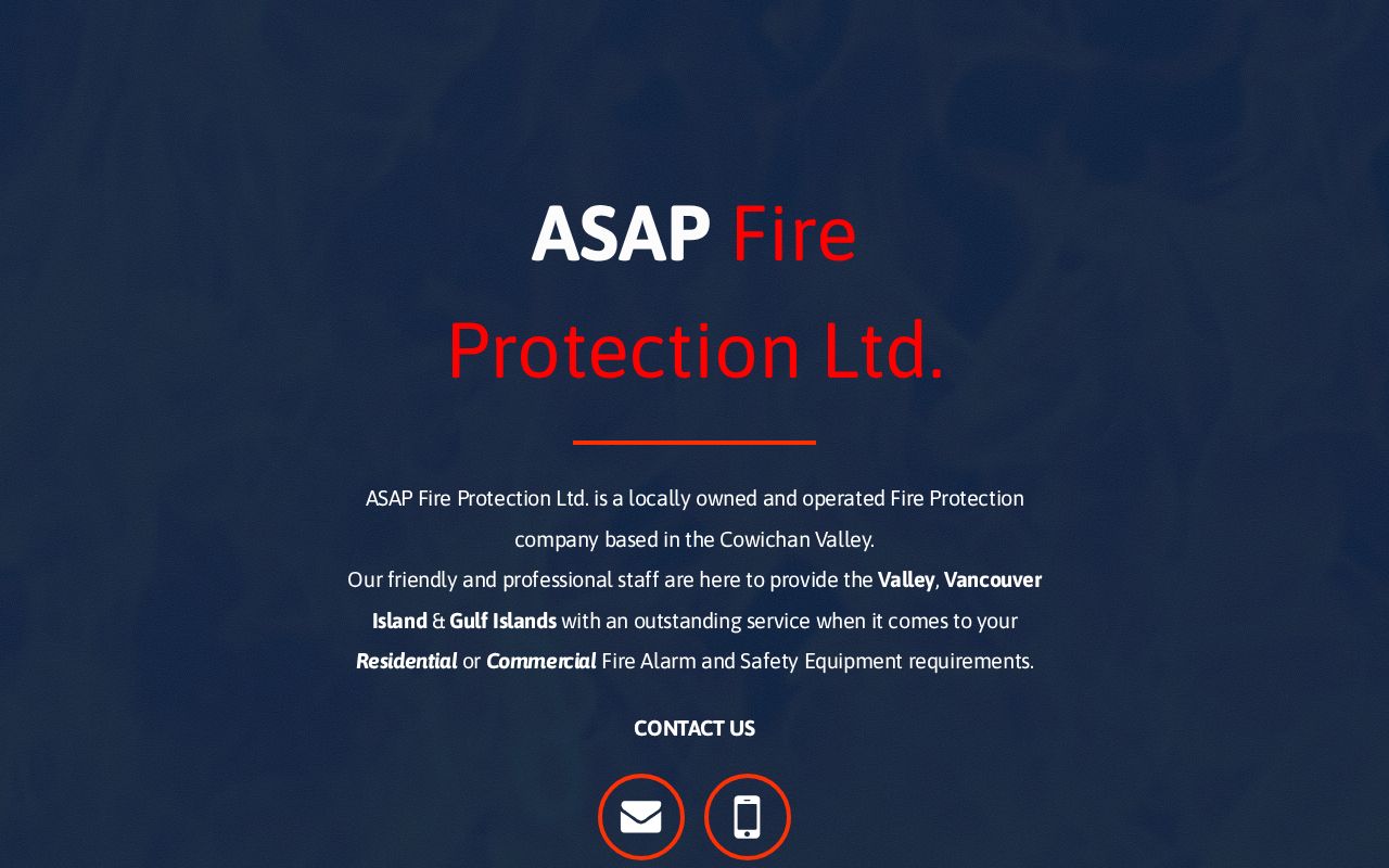 ASAP Fire Protection Ltd.